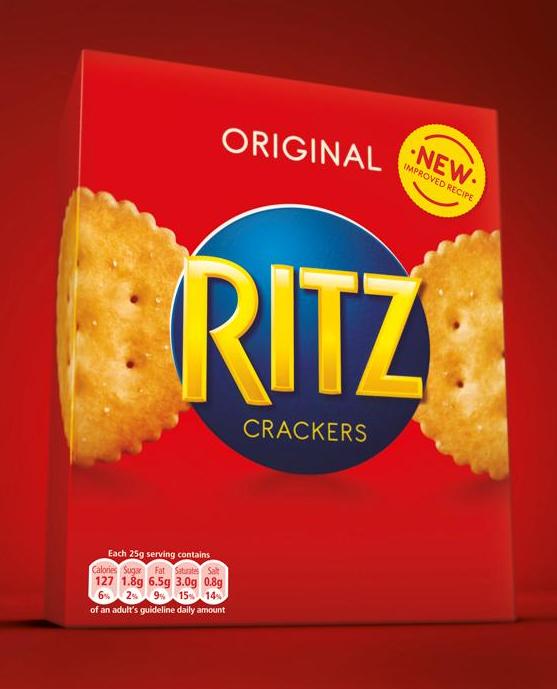 Bulletproof looks to 1950s to revamp Mondelez's Ritz crackers