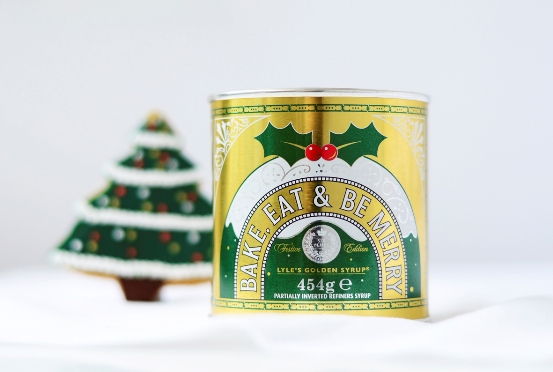 Tate & Lyle Christmas tin taps into popularity of Great British Bake Off