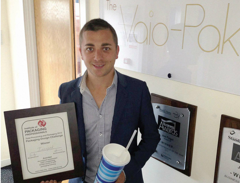 UK Packaging Awards 2013 winners: Rising Star of the Year