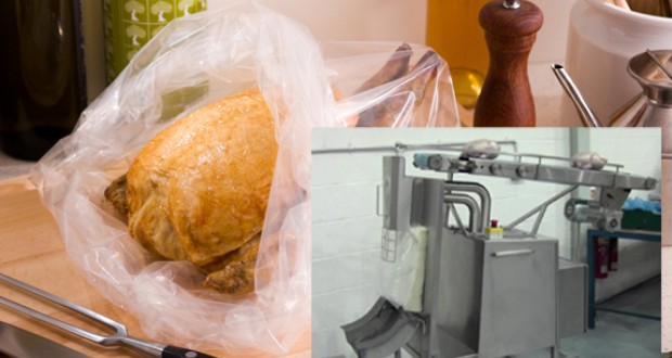 Sirane completes 'roast chicken' packaging system