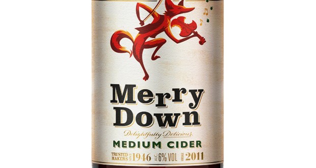 Cider brand Merrydown gets refreshed look from Ziggurat
