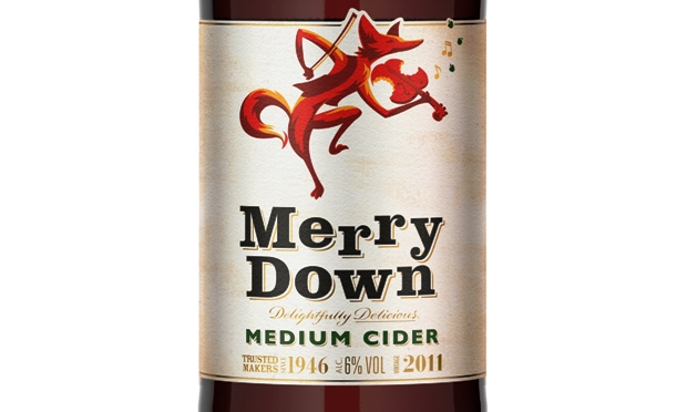 Cider brand Merrydown gets refreshed look from Ziggurat