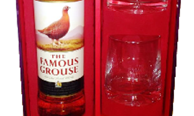 PPS designs Famous Grouse packaging