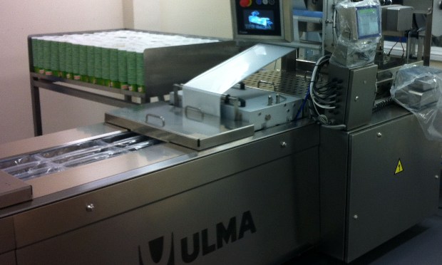Ulma’s thermoformer boosts vending supplier’s production