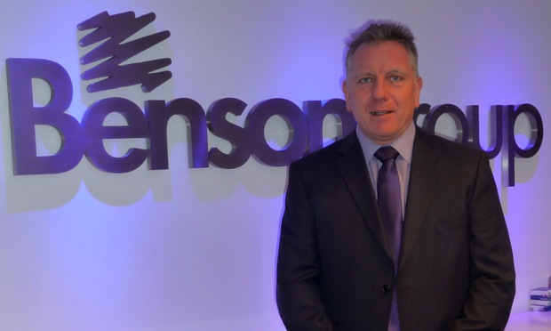 Benson Group makes major investment in press