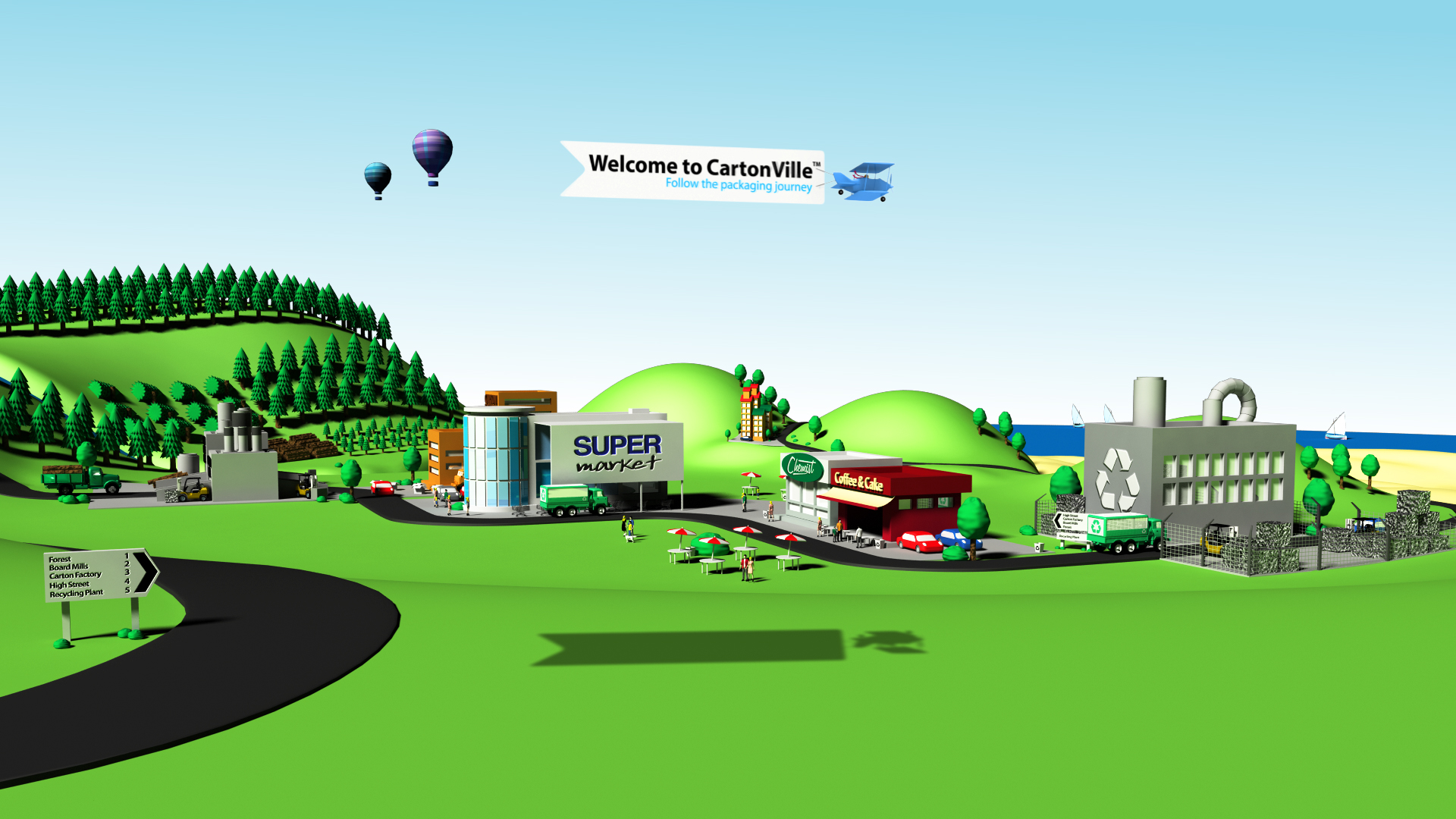 Cartons animation set to feature at Packaging Innovations