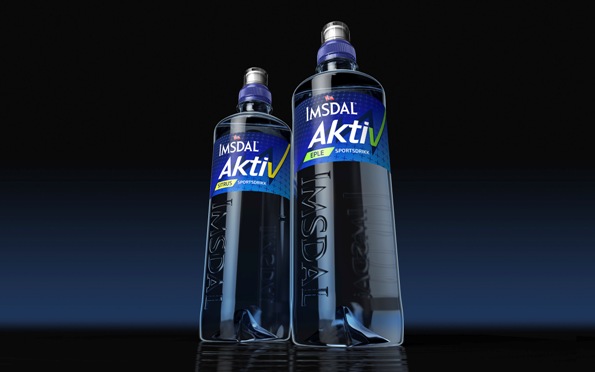 JDO refreshes packs for water brand Imsdal Aktiv