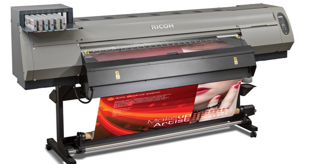Ricoh launches large format printer series