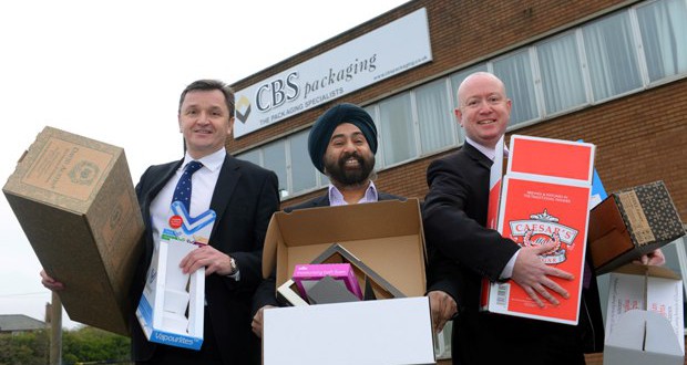 CBS Packaging to buy new site and boost workforce with £1.75m investment
