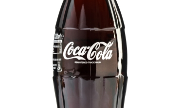 1 Liter Coke Bottle