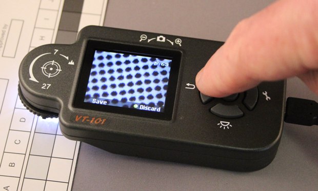 CCDotmeter to showcase quality control at Ipex 2014