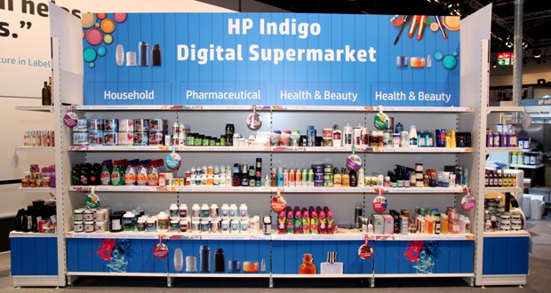 HP to focus on digital print at Packaging Innovations