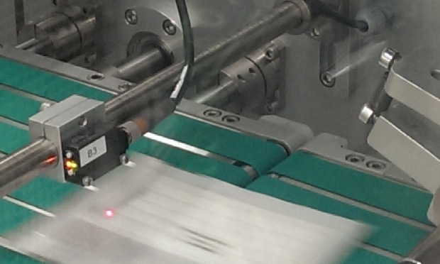 Woundcare product packaging inspection with infrared imaging