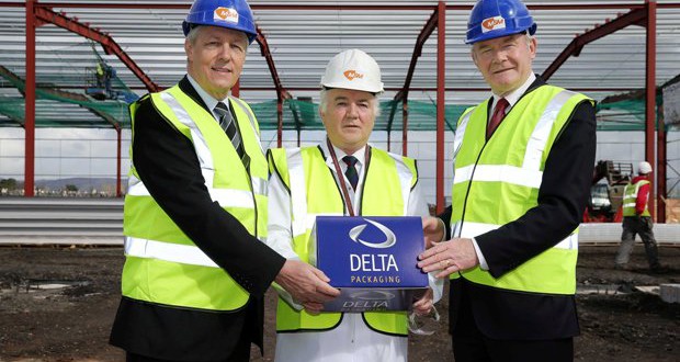 Belfast’s Delta Packaging creates 100 jobs with £40m investment