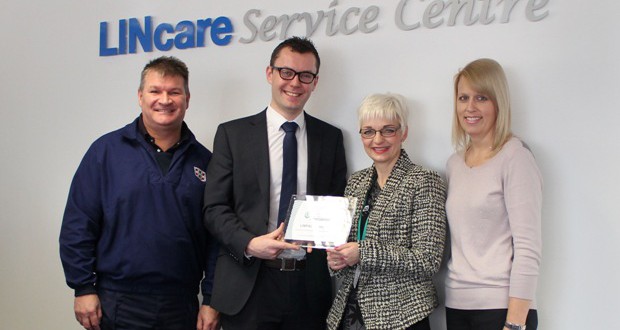 Linpac gains quality accreditation