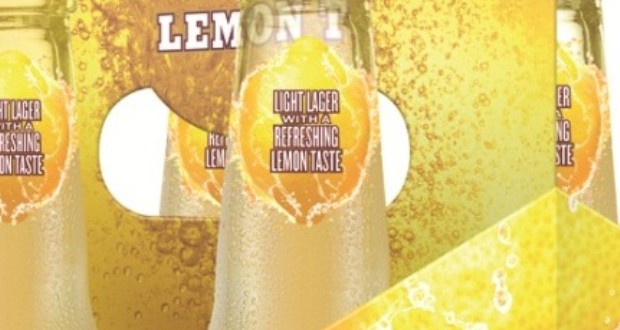 New light Lemon T lager launched in Scotland