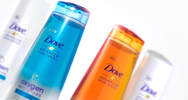 JDO designs look for Unilever's new range of Dove products
