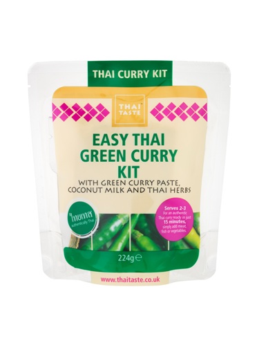 New eco packaging for Thai Taste brand