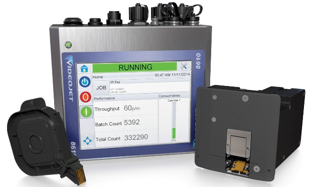 Videojet to debut intelligent print and apply labelling at Interpack