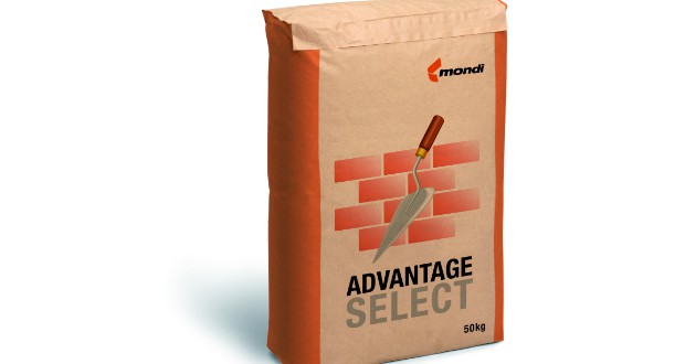 Mondi's Advantage Select sack paper aids cement companies