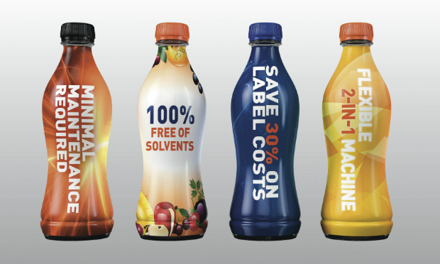 Sidel develops Rollsleeve labeller