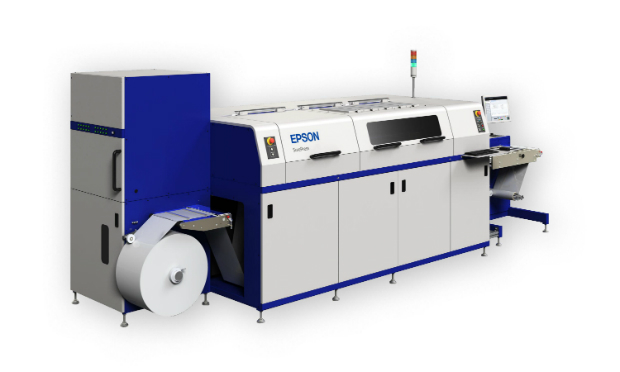 Epson SurePress digital label press sales reach one hundred
