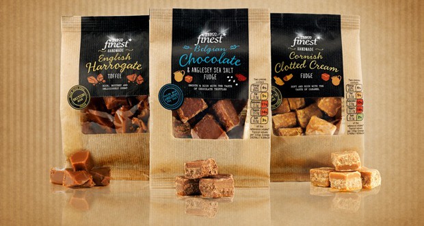 Radical makeover for Tesco Finest confectionery