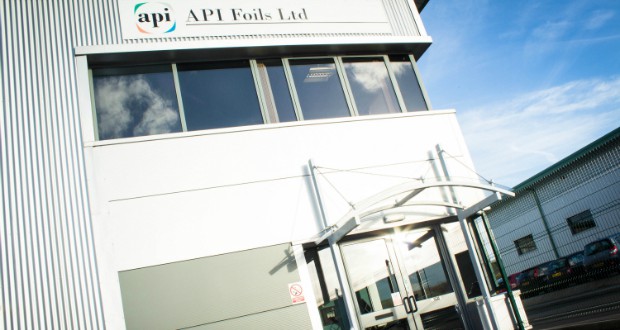 API Foils opens new sales and distribution centre