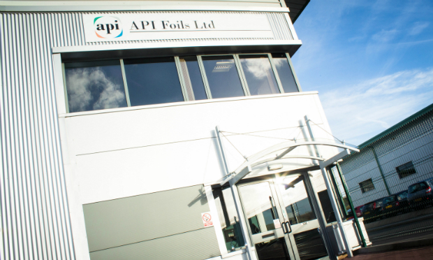 API Foils opens new sales and distribution centre
