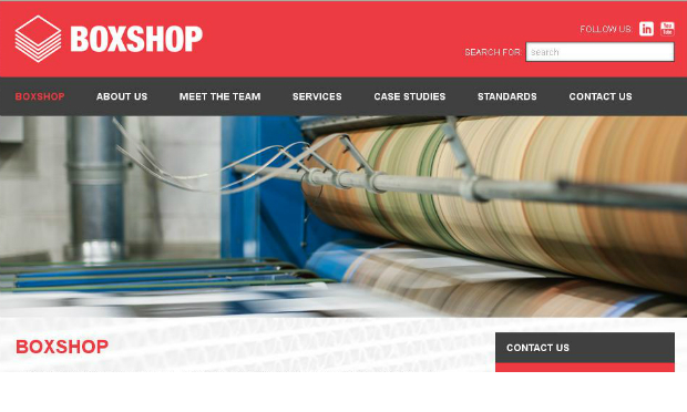 Boxshop launches new branding and corporate website