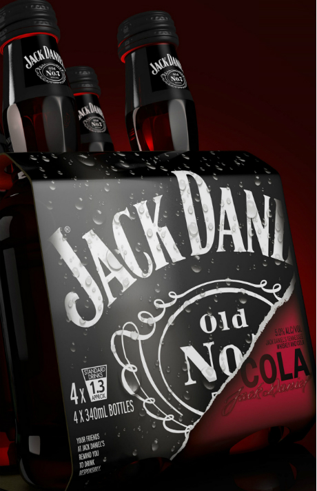 JDO and Brown-Forman redesign Jack Daniel’s packs