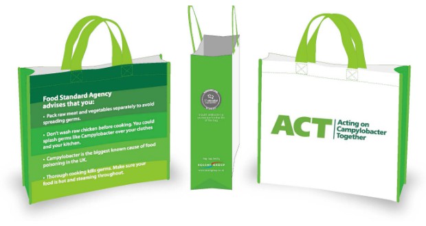 Addmaster introduces bacteria-fighting ‘bag for life’