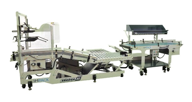 Sherwood Press installs new folder gluer packing system