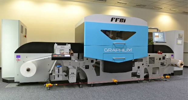 Fujifilm installs Graphium digital UV inkjet press in Bedford
