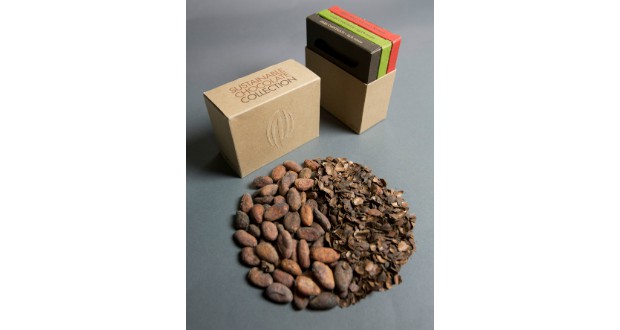 Cocoa Paper among James Cropper exhibits