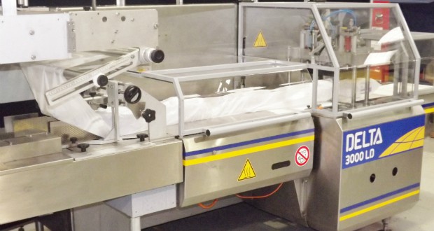 Ilapak team upgrades flowrapper for Techtex