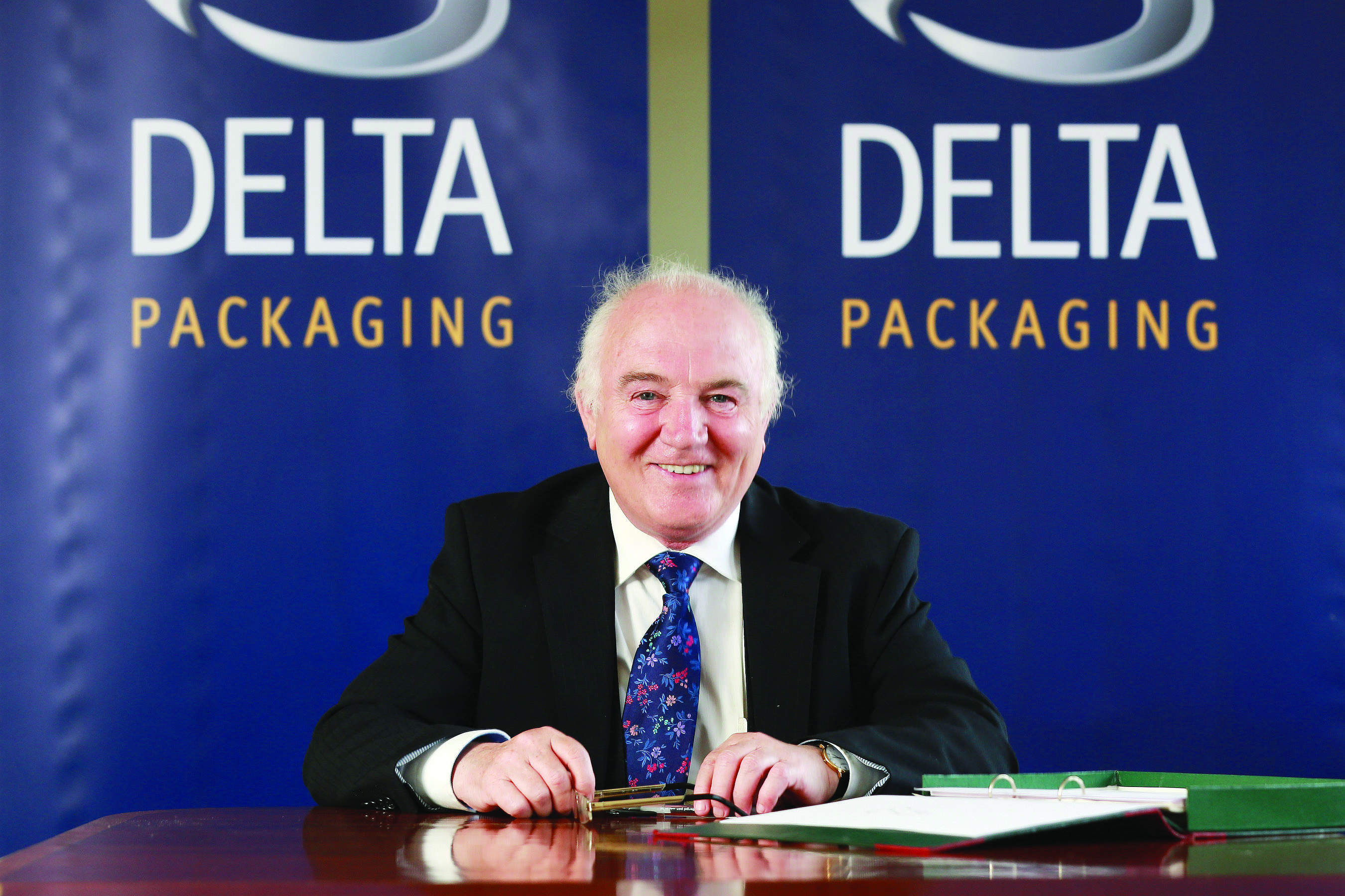 Delta Packaging chairman recognised in New Year's honours
