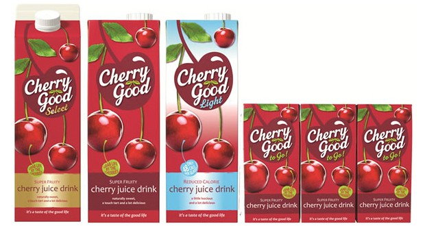 Refresco launches redesigned Cherry Good juices