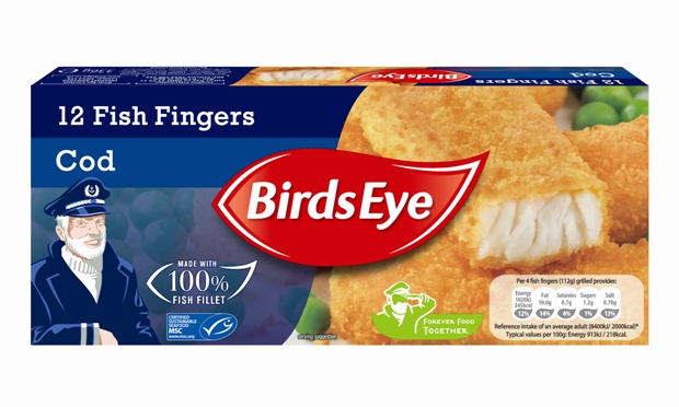 Birds Eye unveils new logo and packaging