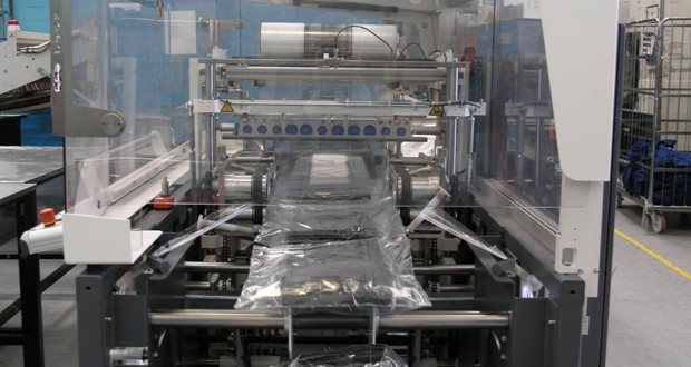 Beck machines help OCS wrap blankets for planes