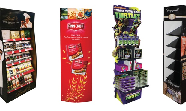 DS Smith launches board to boost standout for digitally-print point of sale