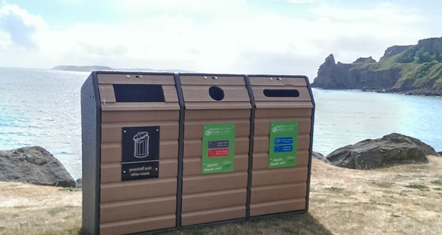 Wales claims recycling boost from bins and promotion scheme