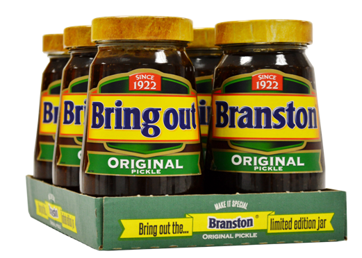 New Branston RRP supports new 'two label' push