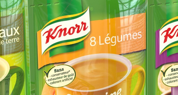New Knorr range gets new packs from R Design