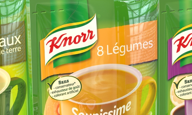 New Knorr range gets new packs from R Design