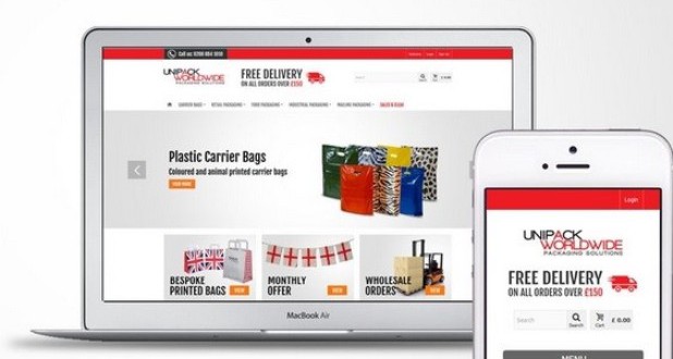 New Unipack website to boost purchasing