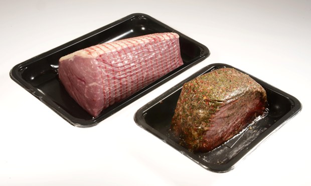 Faerch Plast targets meat sector with new skin pack