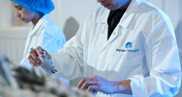 Marsden Packaging revamps its online presence