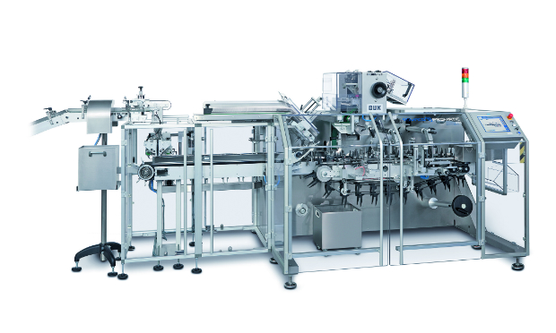 Romaco child-resistant carton box at Emballage