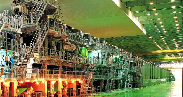 APP showcases "world's largest carton-making machine"